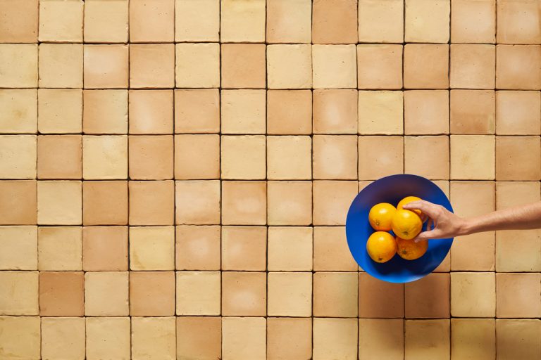 Straw tiles - Terracotta tiles shade - todobarro