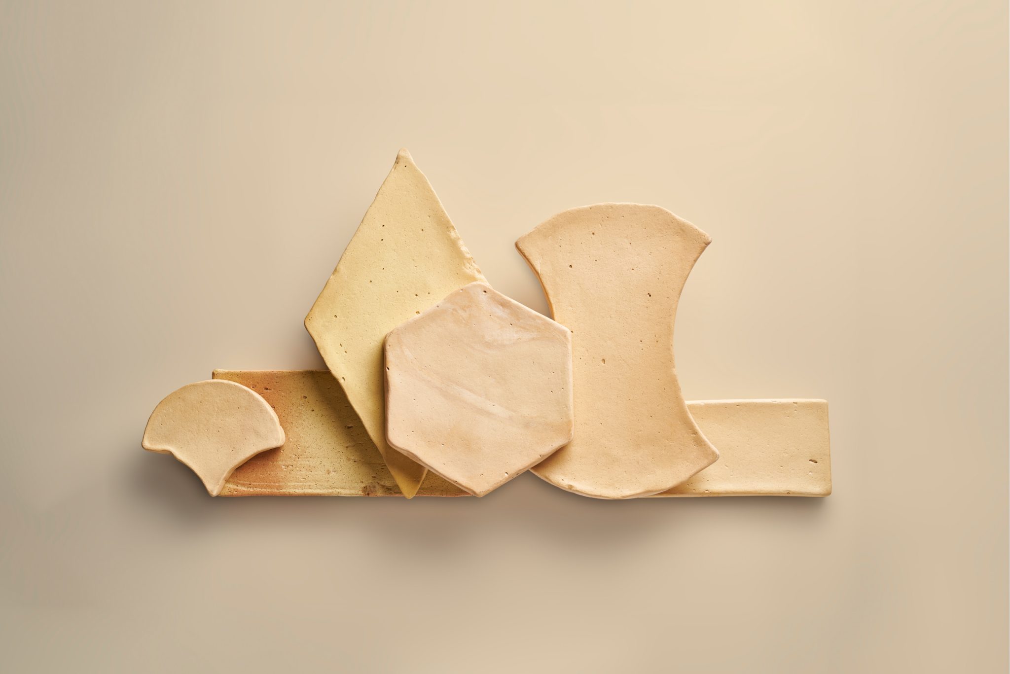 Straw tiles - Terracotta tiles shade - todobarro