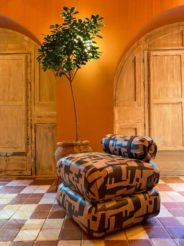 Andalusian Art decoration in Granada: La Bella Hotel - todobarro