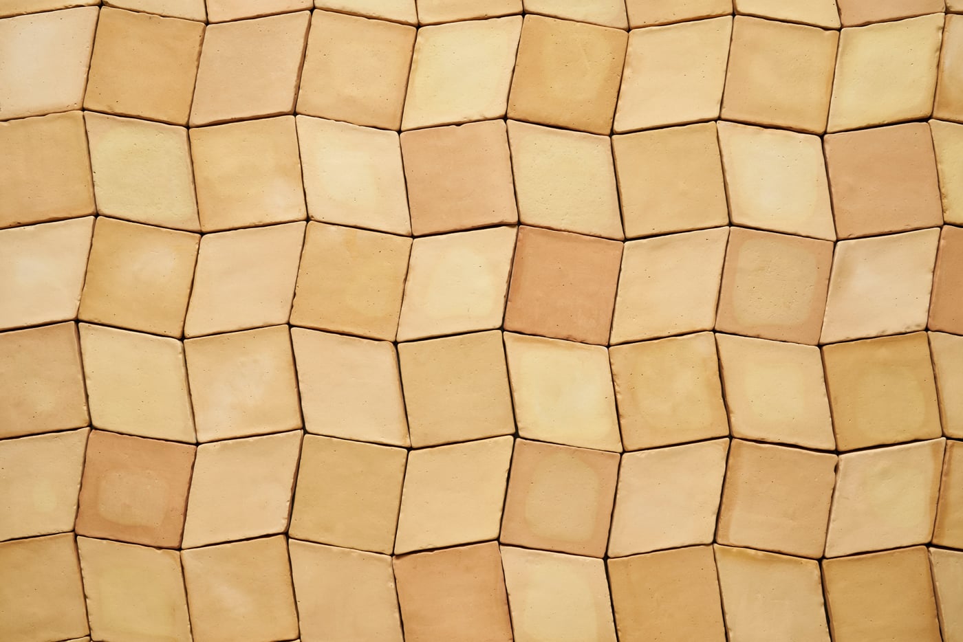 Prometheus Penrose 20 wide - Handmade terracotta tiles - todobarro